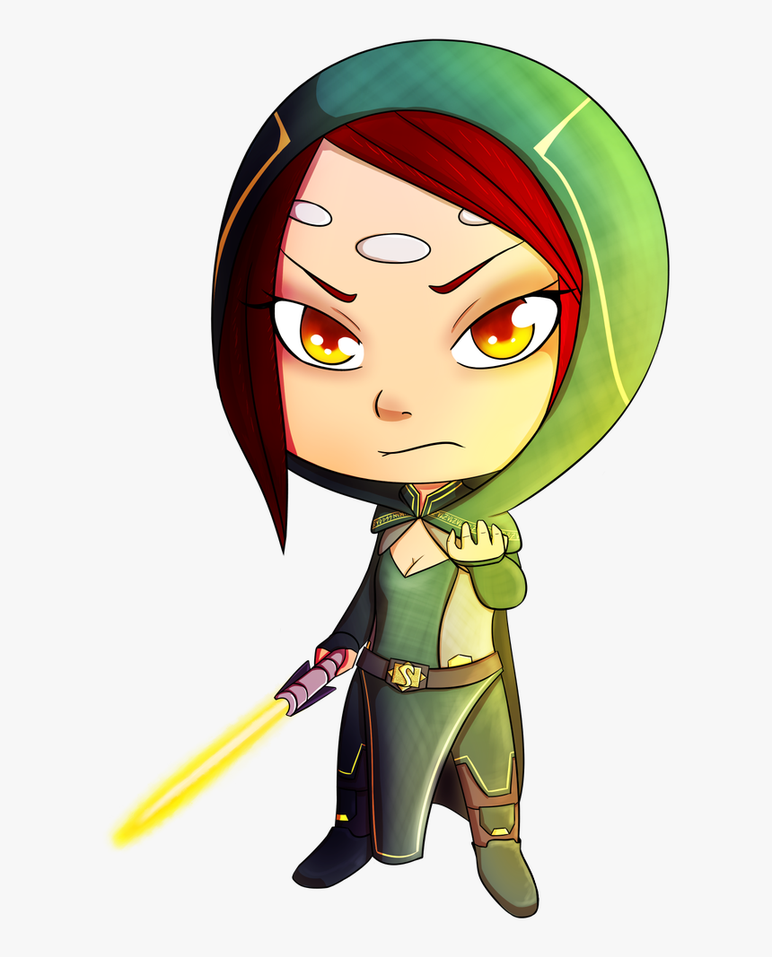 Star Wars Knights Of The Eternal Throne Vaylin Fanart - Cartoon, HD Png ...