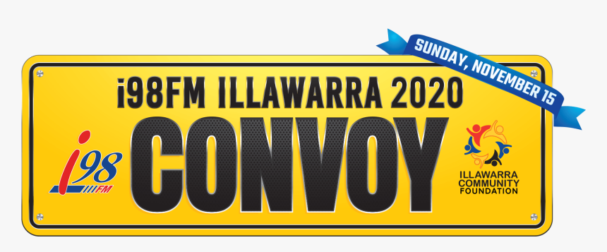 I98fm Illawarra Convoy - Signage, HD Png Download , Transparent Png ...