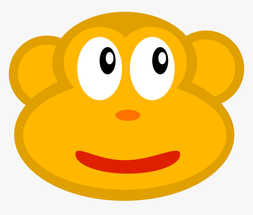 Smiley Emoticon Computer Icons Monkey - Smiley, HD Png Download ...
