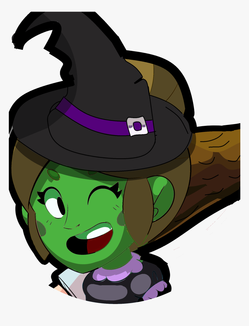 Witch Piper Brawl Stars, HD Png Download , Transparent Png Image - PNGitem