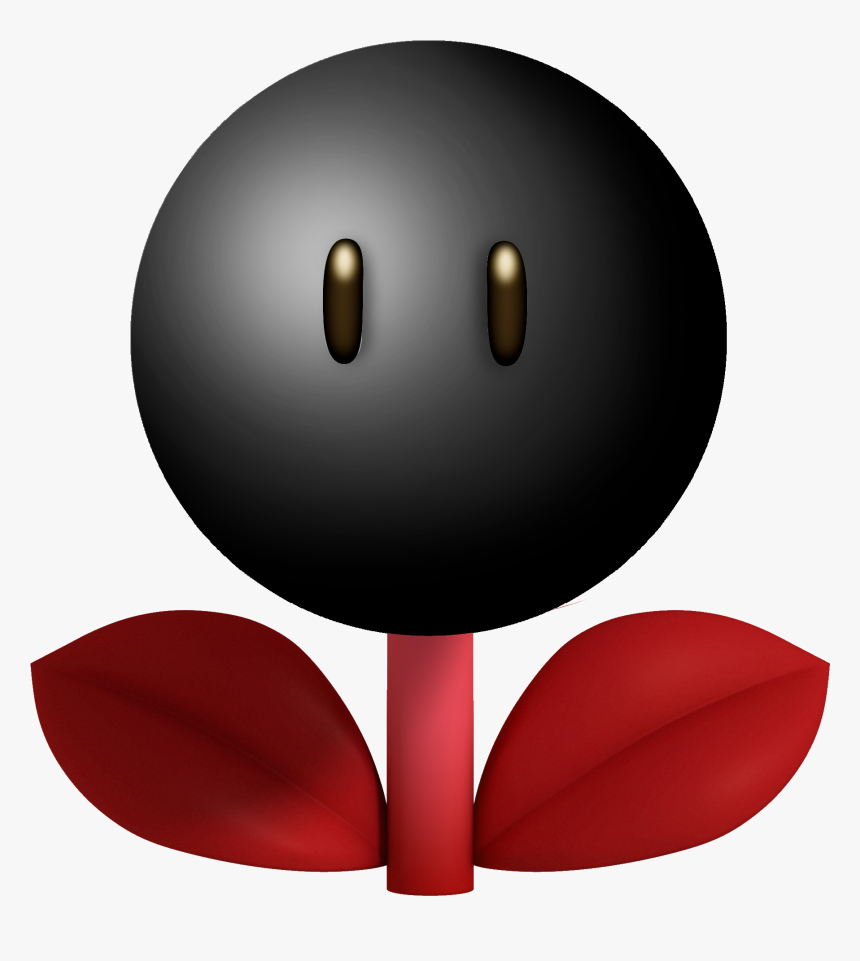 Mario Super Ball Flower, HD Png Download , Transparent Png Image - PNGitem