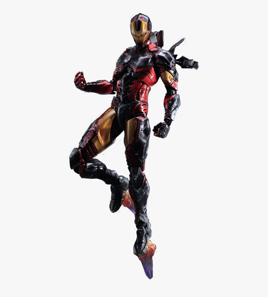 Iron Man By Hitoshi Kondo, HD Png Download , Transparent Png Image ...