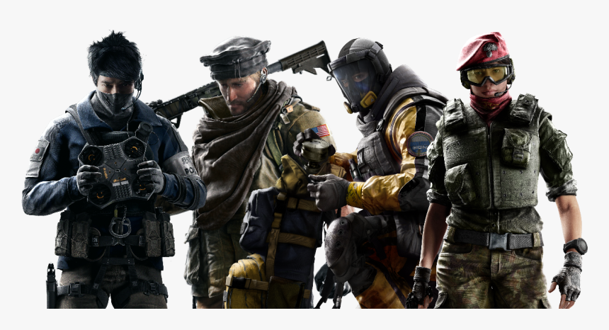 Rainbow Six Siege Alibi, HD Png Download , Transparent Png Image - PNGitem