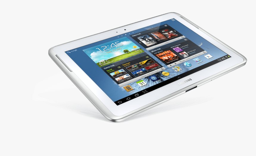 12 Inch Samsung Big Tablet, HD Png Download , Transparent Png Image ...