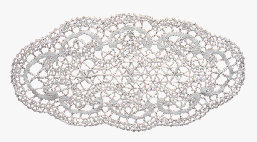 Transparent Lace Banner Png - Doily, Png Download , Transparent Png ...