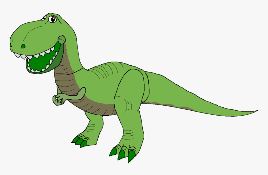 Rex By Kylgrv On Deviantart - T Rex Cartoon Free, HD Png Download ...