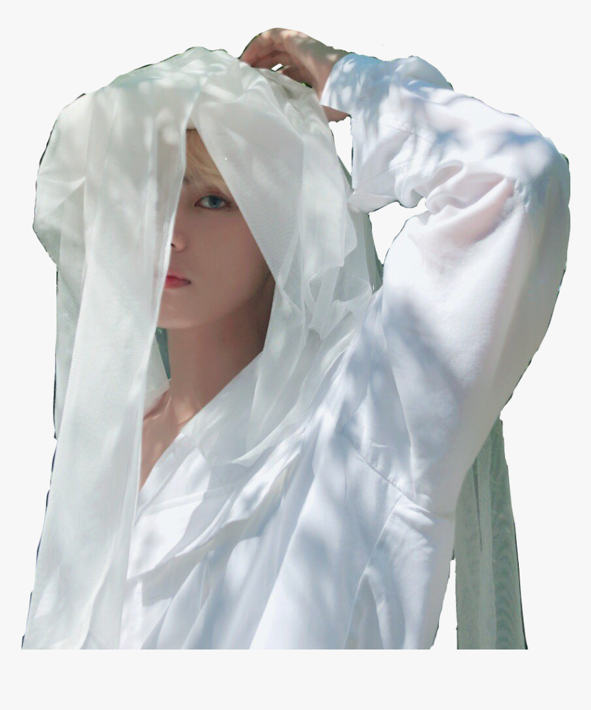 #angel #bts #taehyung #aesthetic #v - V, HD Png Download , Transparent ...