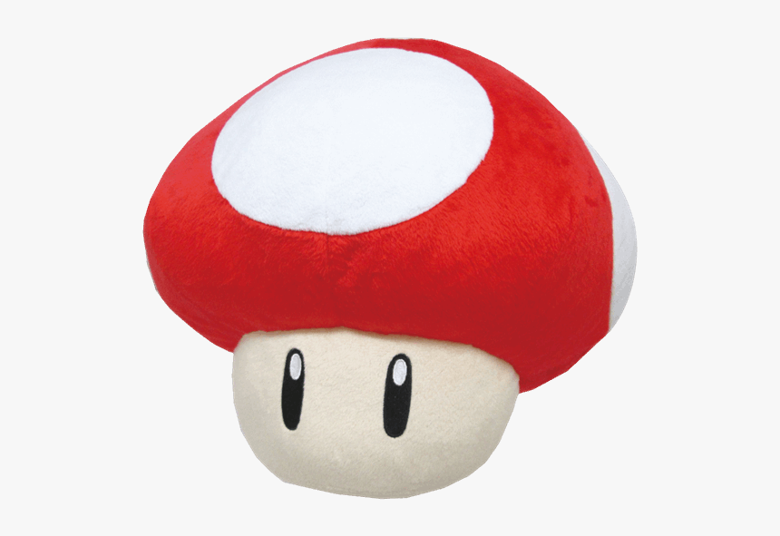 Super Mario Mushroom Pillow, HD Png Download , Transparent Png Image ...
