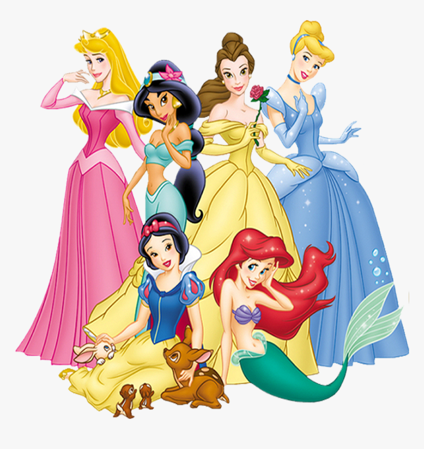 Disney Princess In Colour, HD Png Download , Transparent Png Image ...