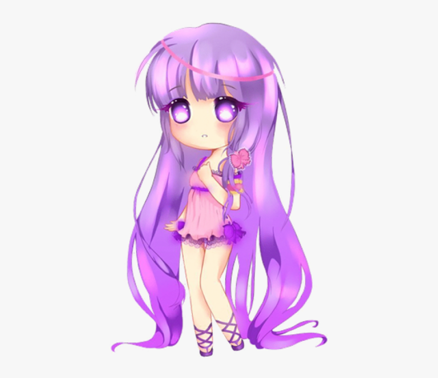 Super Cute Chibi Anime, HD Png Download , Transparent Png Image - PNGitem