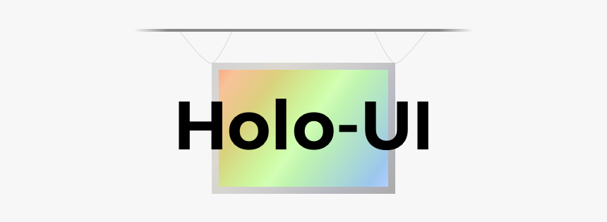 Holo-ui - Graphic Design, HD Png Download , Transparent Png Image - PNGitem