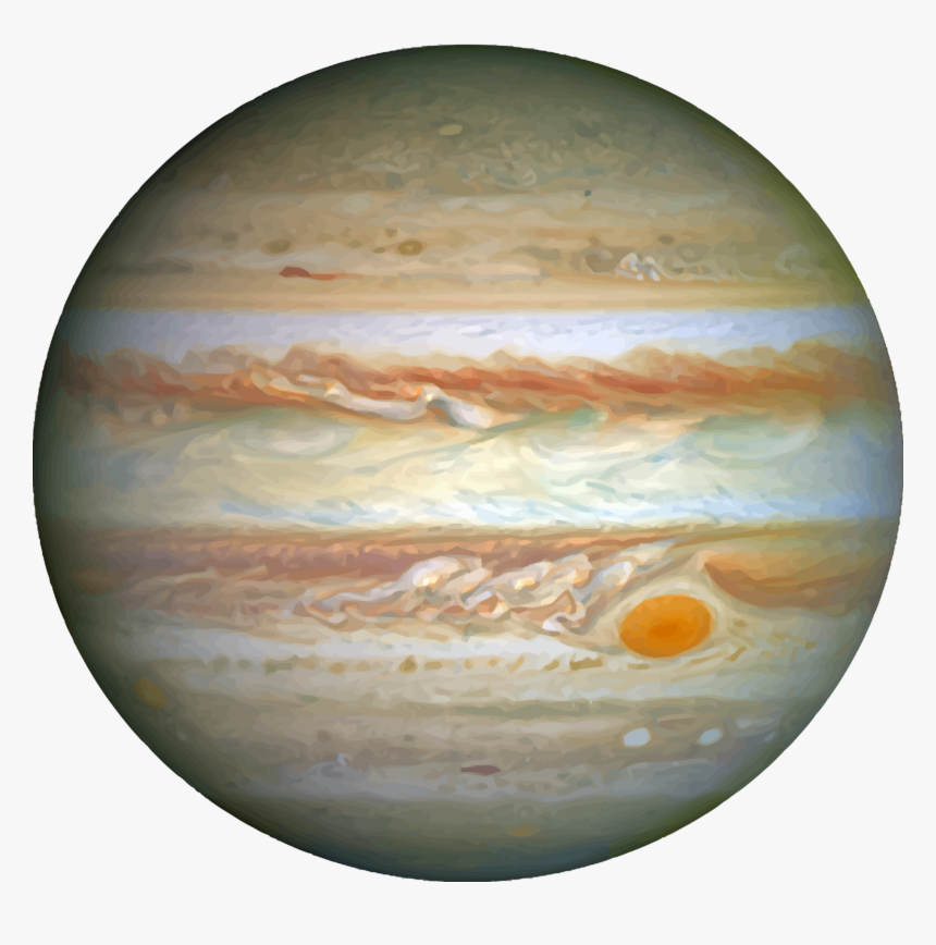 Banner Library Icons Png Free And Downloads - Jupiter Planet Clipart ...