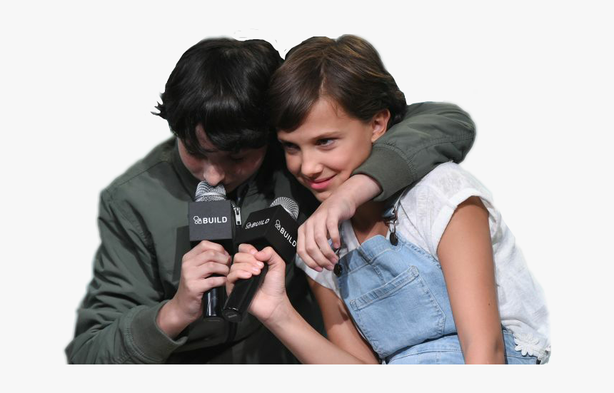 #strangerthings #milliebobbybrown #millieandfinn #once - Stranger ...