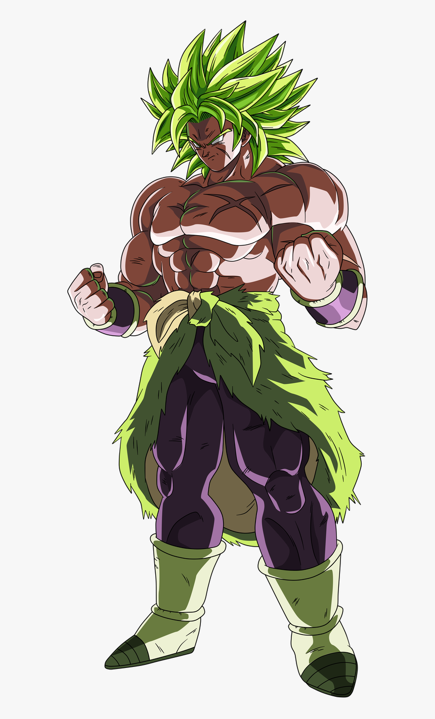 Dragon Ball Z Broly Background, HD Png Download , Transparent Png Image ...