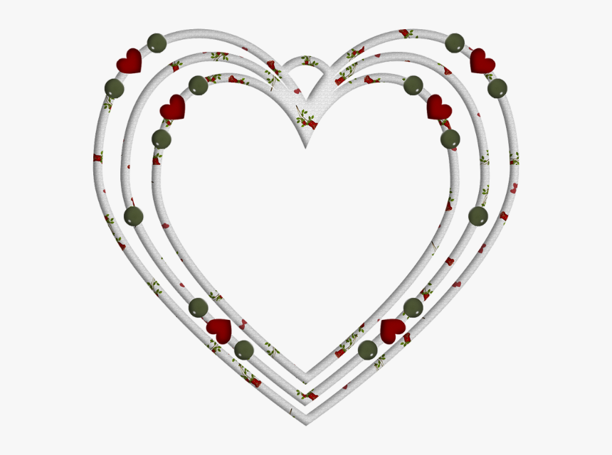 Coeur Png - Cadre Photo Coeur Frame, Transparent Png , Transparent Png ...