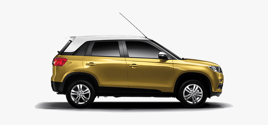 Brezza Car Silver Colour, HD Png Download , Transparent Png Image - PNGitem