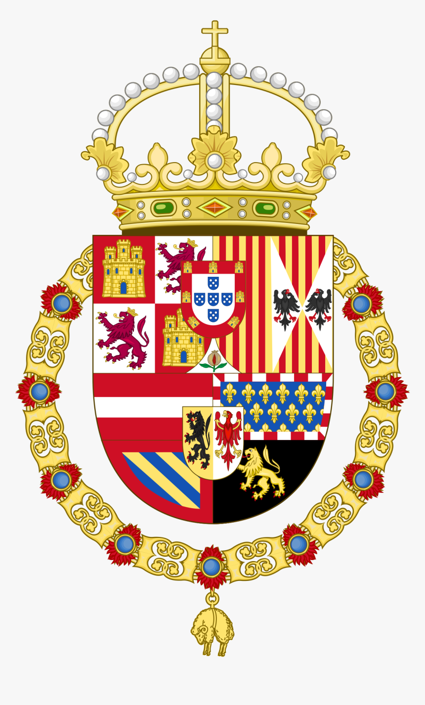 Philip Ii Coat Of Arms, HD Png Download , Transparent Png Image - PNGitem