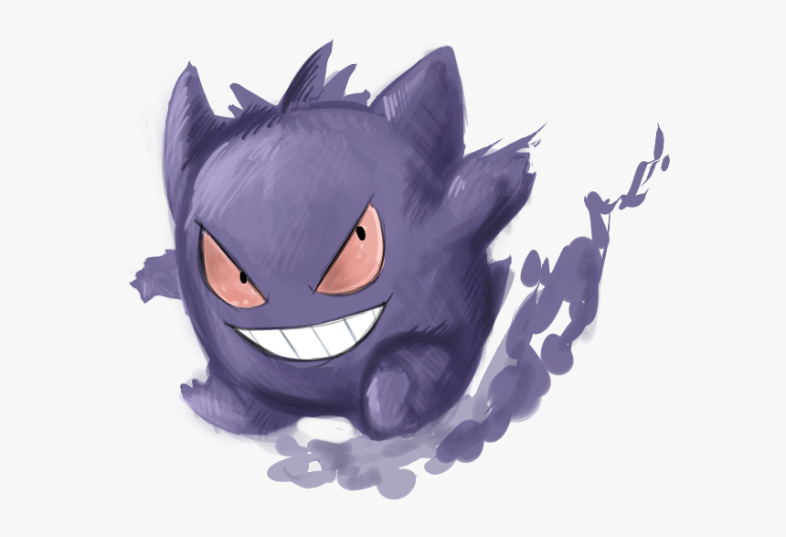 Nickname Gengar, HD Png Download , Transparent Png Image - PNGitem