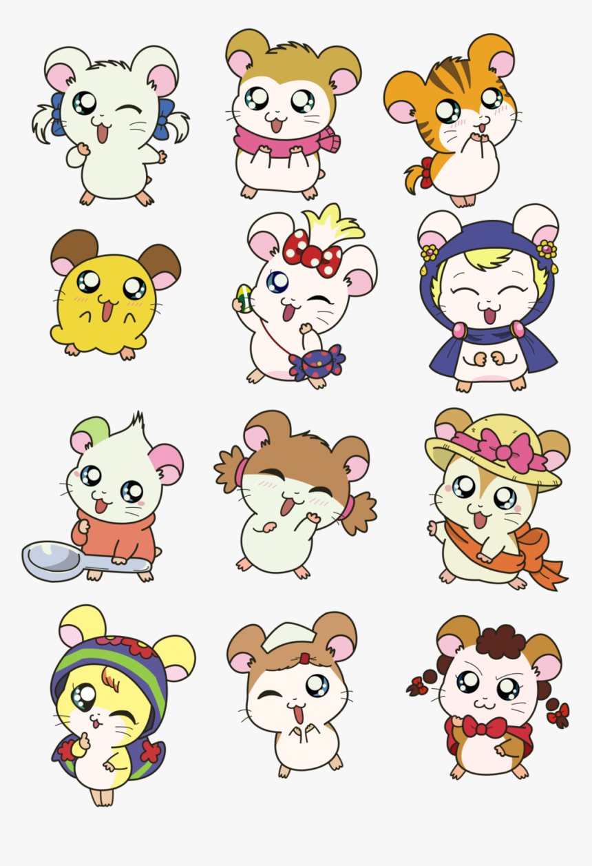 Hamtaro Clipart