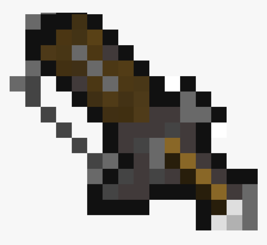 Minecraft Transparent Bow