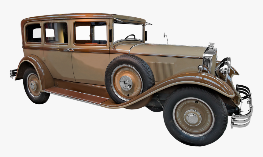 Limousine Oldtimer Auto Free Photo - Antique Car, HD Png Download ...