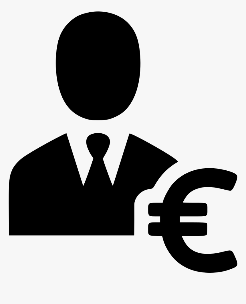 Buyer Businessman Salesman Euro User Man Person - Icon Buyer Png ...