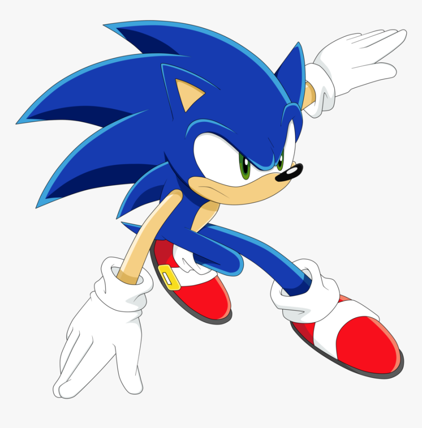 Sonic The Hedgehog Furioso, HD Png Download , Transparent Png Image ...