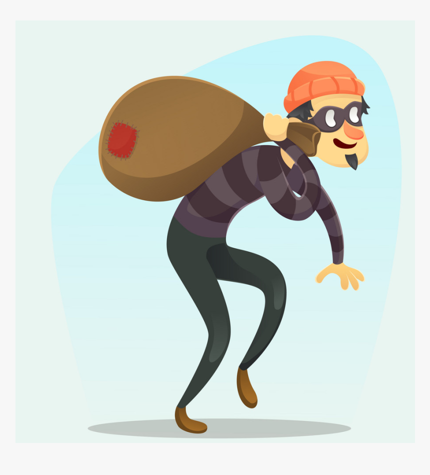 Cartoon Criminals, HD Png Download , Transparent Png Image - PNGitem