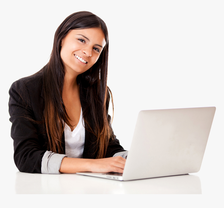 Laptop With Girls Png, Transparent Png , Transparent Png Image - PNGitem