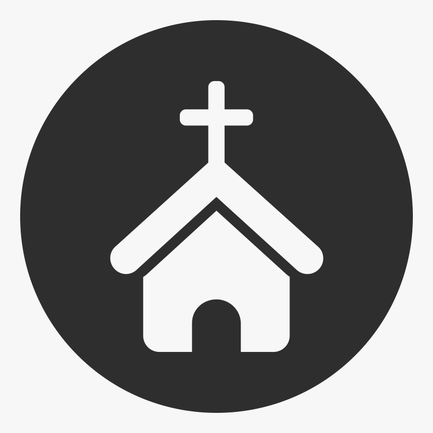 Church-icon - Church Icon White Png, Transparent Png , Transparent Png ...