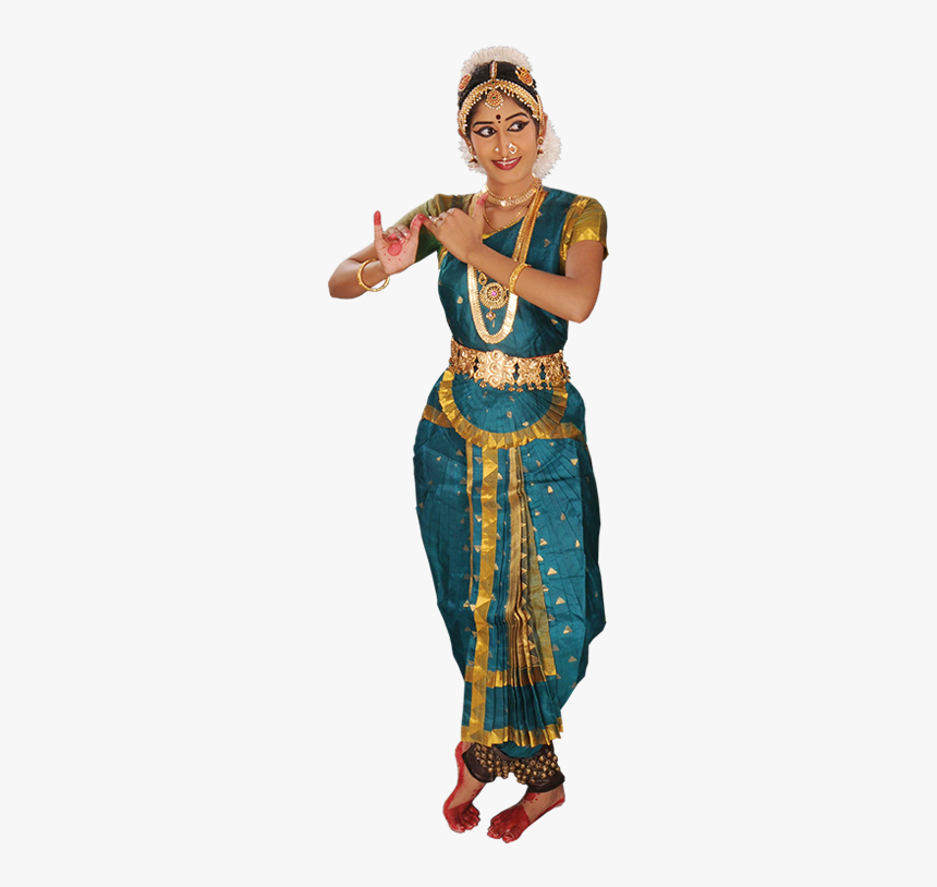 Baratham Dance Costumes, HD Png Download , Transparent Png Image - PNGitem