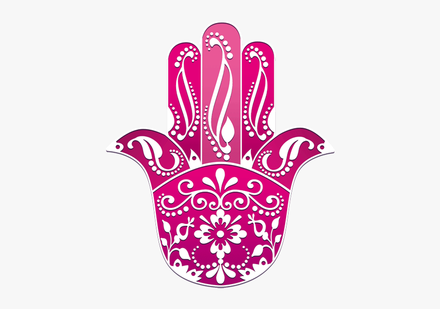 Hamsa Pink, HD Png Download , Transparent Png Image - PNGitem