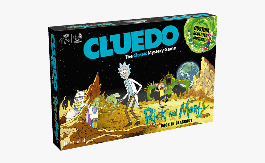 Rick And Morty Cluedo, HD Png Download , Transparent Png Image - PNGitem