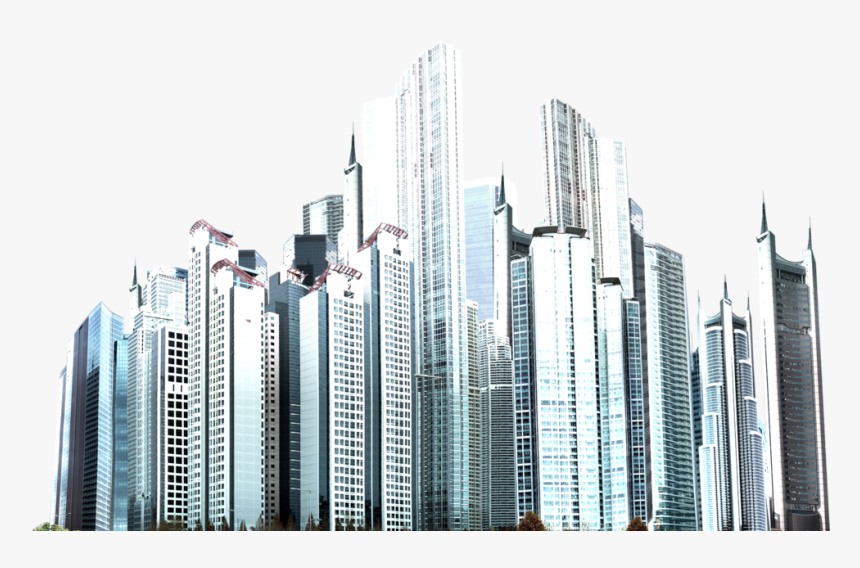 High Rise Buildings Transparent Background, HD Png Download ...