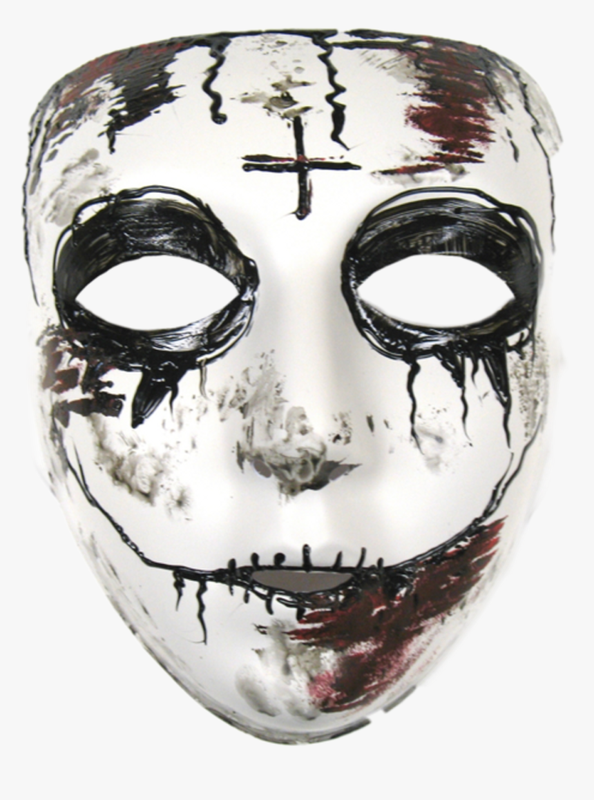 Purge Transparent Mask - Mask Ideas Scary, HD Png Download ...