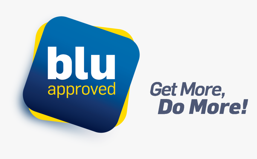 Blu Approved Label Logo Png, Transparent Png , Transparent Png Image ...