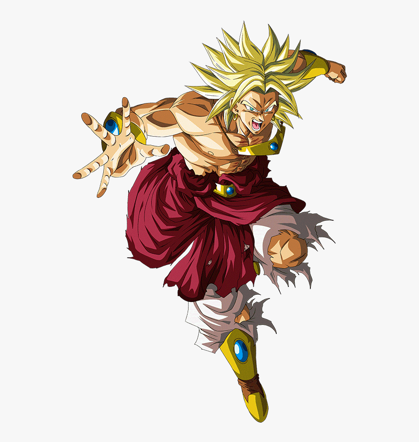 Broly Png, Transparent Png , Transparent Png Image - PNGitem