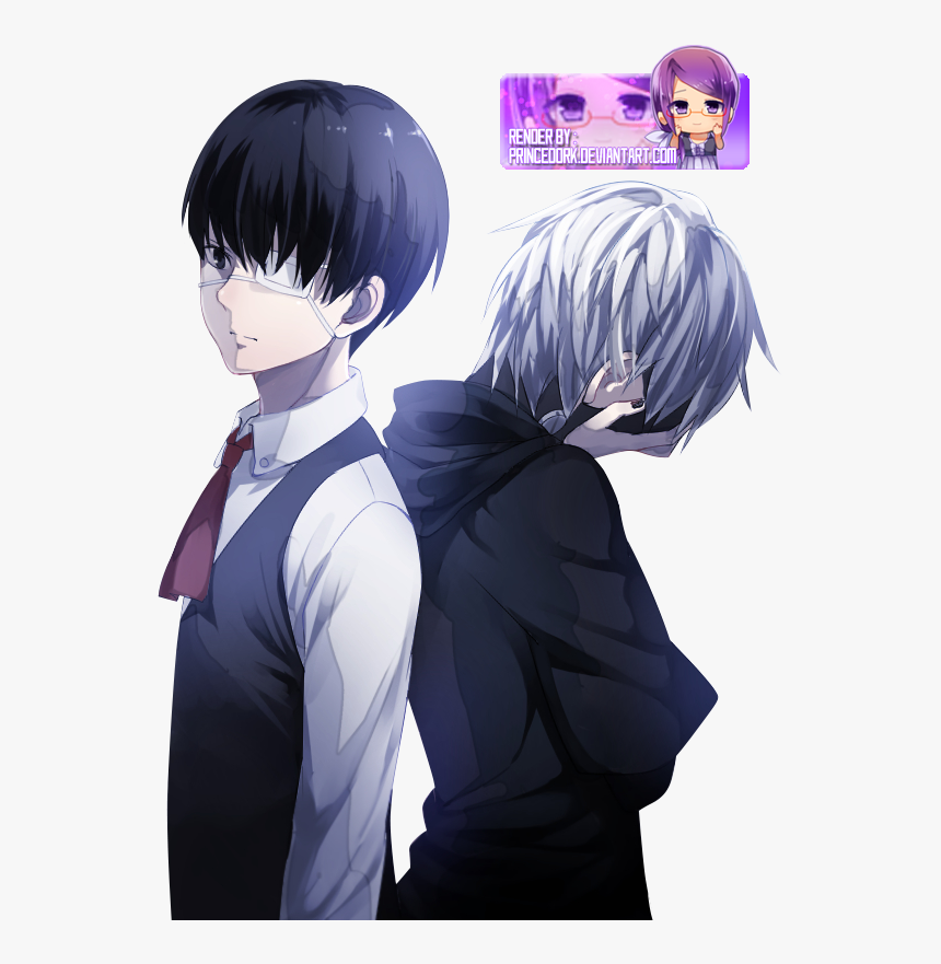 Tokyo Ghoul Haise Render, HD Png Download , Transparent Png Image - PNGitem