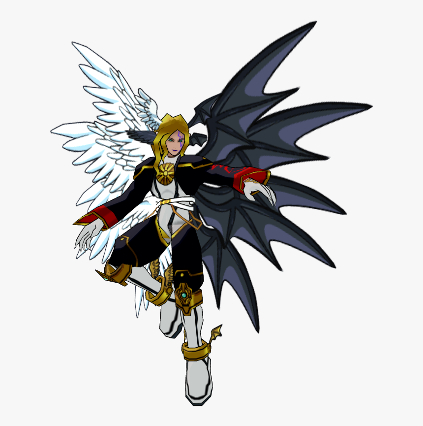 Lucemon Falldown Mode