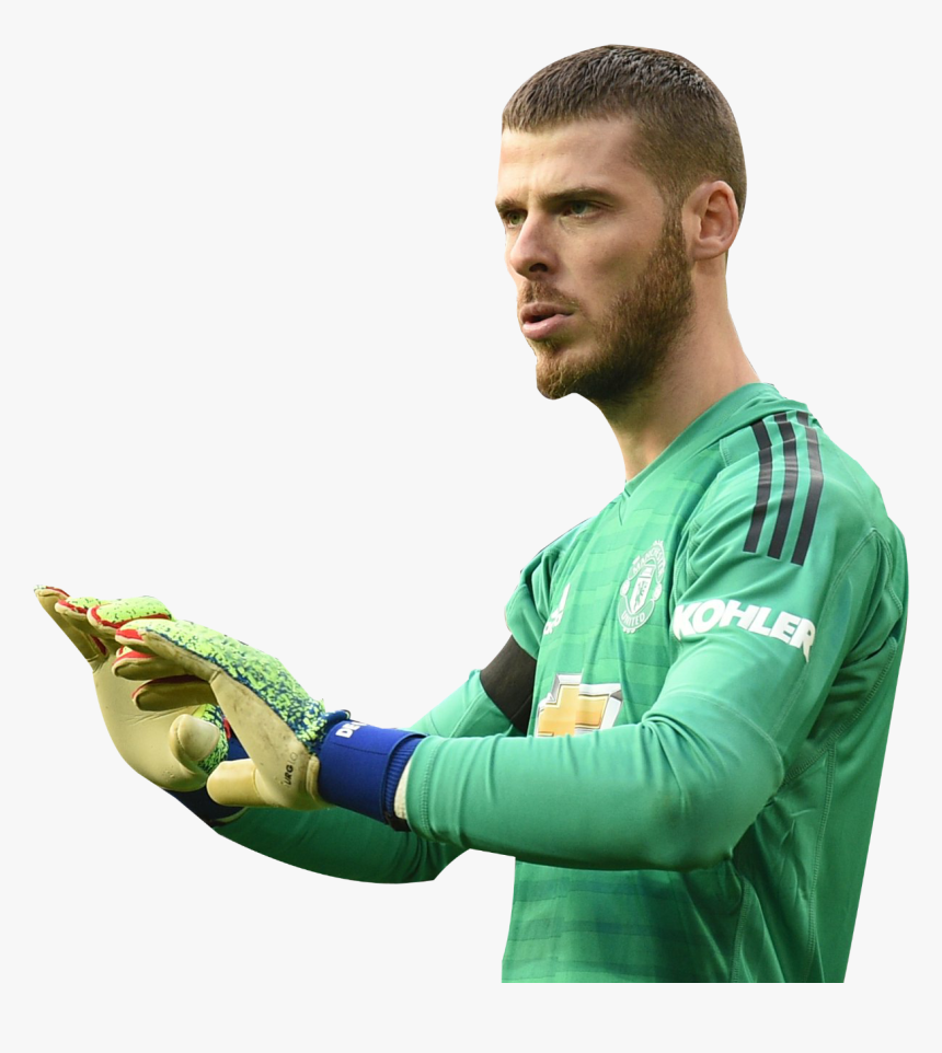 David De Gea render - David De Gea Render, HD Png Download ...