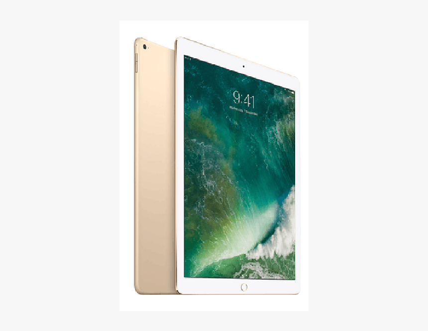 Gold Ipad Pro 12.9, HD Png Download , Transparent Png Image - PNGitem