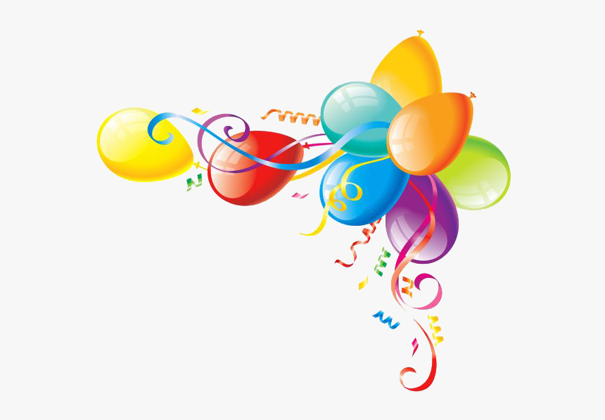 Balloon Corner Border