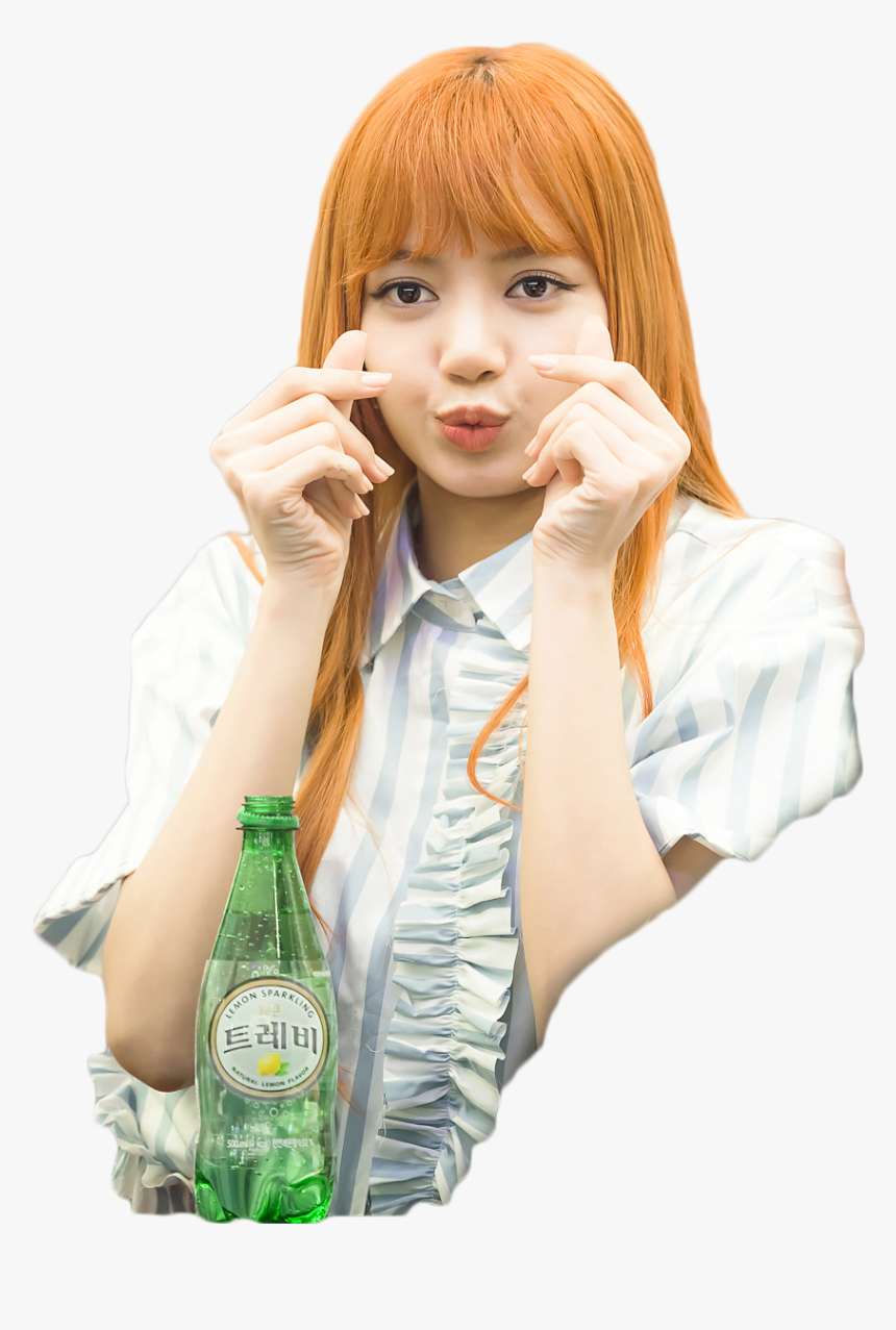 #blackpink #lisamanoban #kpop #png #stickers #lisa - Girl, Transparent ...