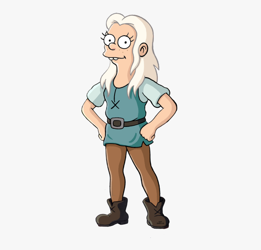 Disenchantment Bean Full Body, HD Png Download , Transparent Png Image ...