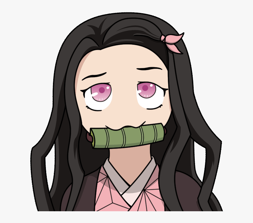 Nezuko Gif Transparent, HD Png Download , Transparent Png Image - PNGitem