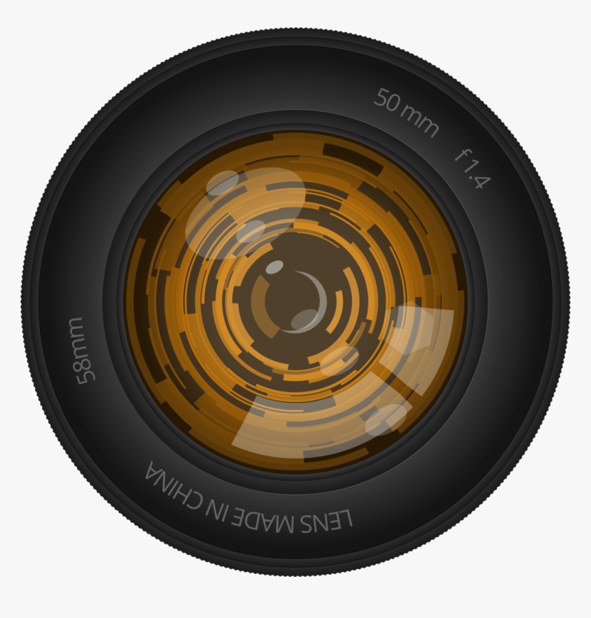 Camera Lens Png - Camera Lens, Transparent Png , Transparent Png Image ...
