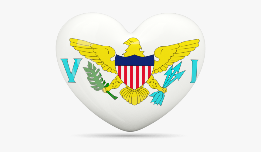 Flag Of The United States Virgin Islands, HD Png Download , Transparent ...