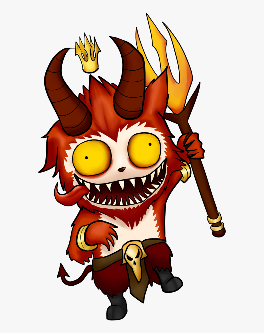 Clip Art Royalty Free Library Teemo Transparent Little - Little Devil ...