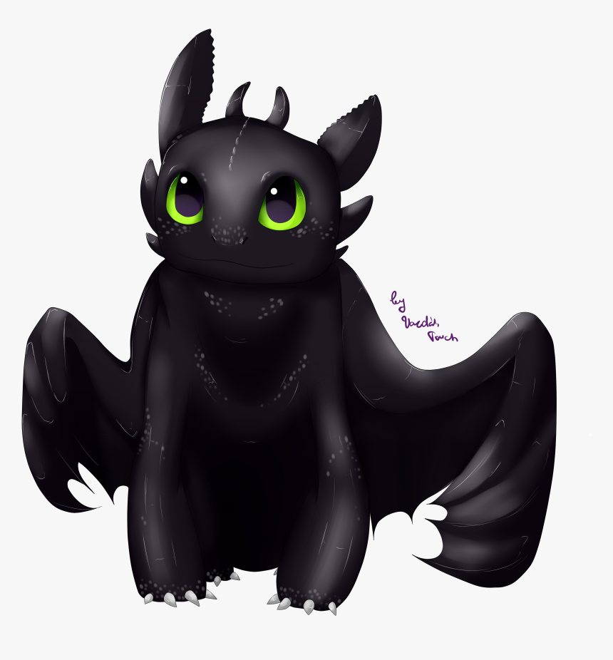 Toothless Drawing Bad - Toothless Png, Transparent Png , Transparent ...