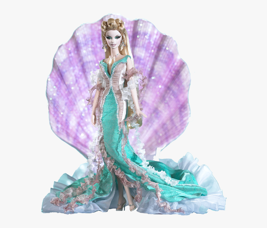 Fantasy Barbie Collector Dolls, HD Png Download , Transparent Png Image ...